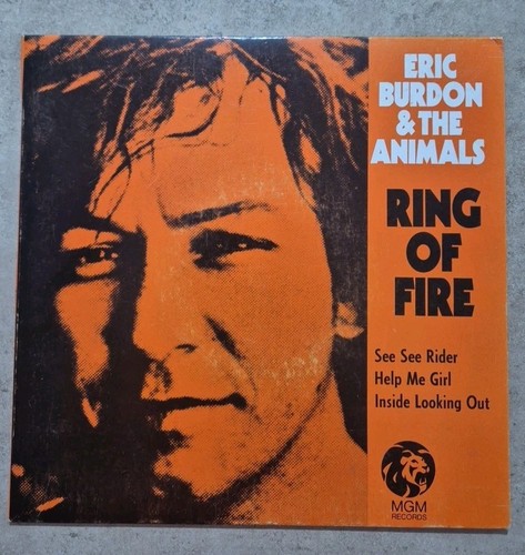 Eric Burdon & The Animals - Ring Of Fire (MGM Records) | eBay Australia
