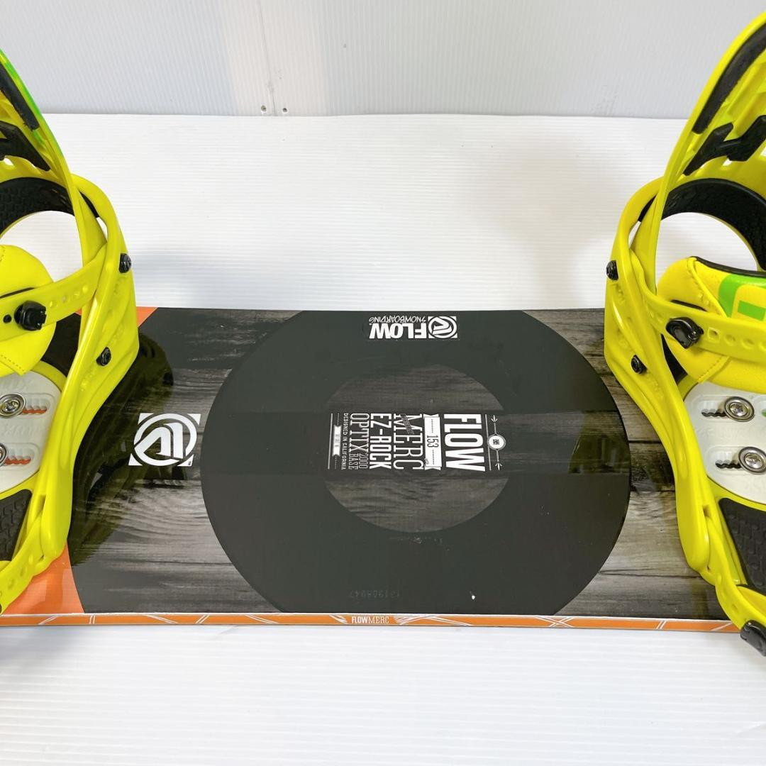 Snowboard Flow Mercc Ez-Rock 153Cm Flux Pr | eBay Snowboard Flow Mercc Ez-Rock 153Cm Flux Pr | eBay