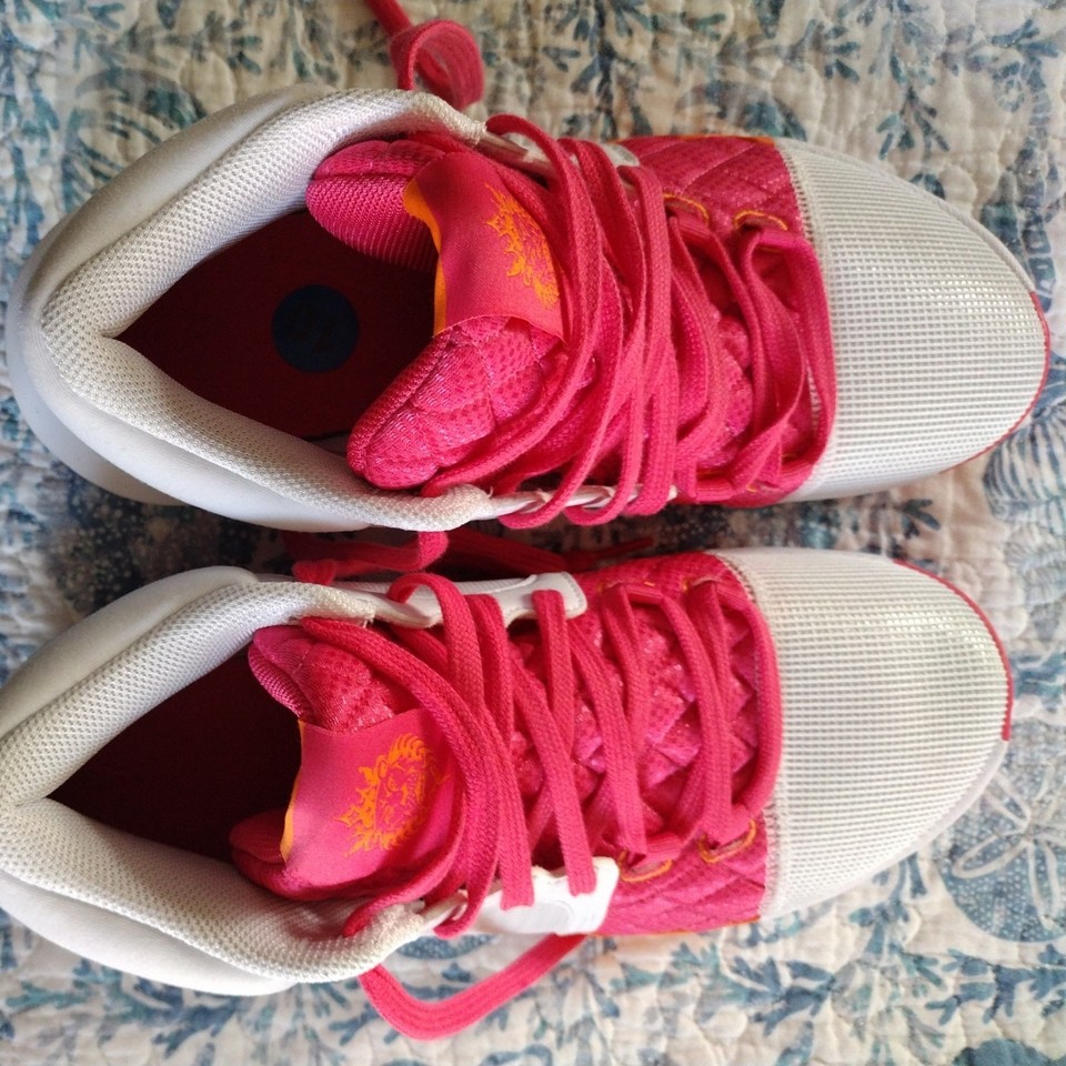 New Nike LeBron Witness 8 Dunkin Donuts Size 10 Basketball Shoe Men's ...