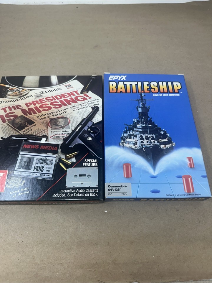 LOT of 12 Amiga System, Commodore Games (military, Sim, And Much More ...