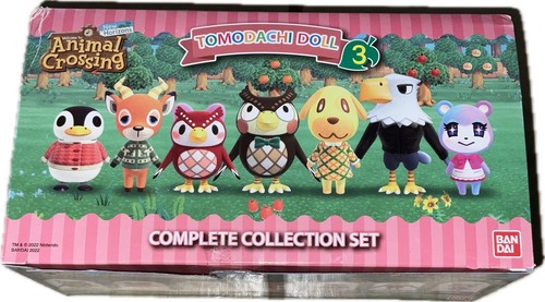 Bandai Tomodachi Doll Complete Collection Set Of 7 | eBay