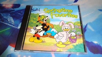 Disney's Springtime Favorites - Audio CD - used GOOD | eBay