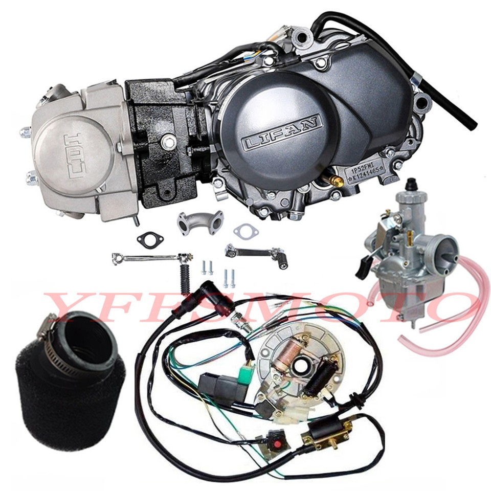 Lifan 125cc Engine Motor Kit for ATC70 CL70 CRF50F CRF70F CT70 CT90 ...