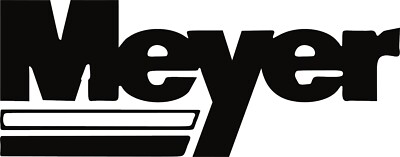 MEYER PLOWS DECALS Multiple Colors Car Decal Sticker BUY 1 GET 1 FREE ...