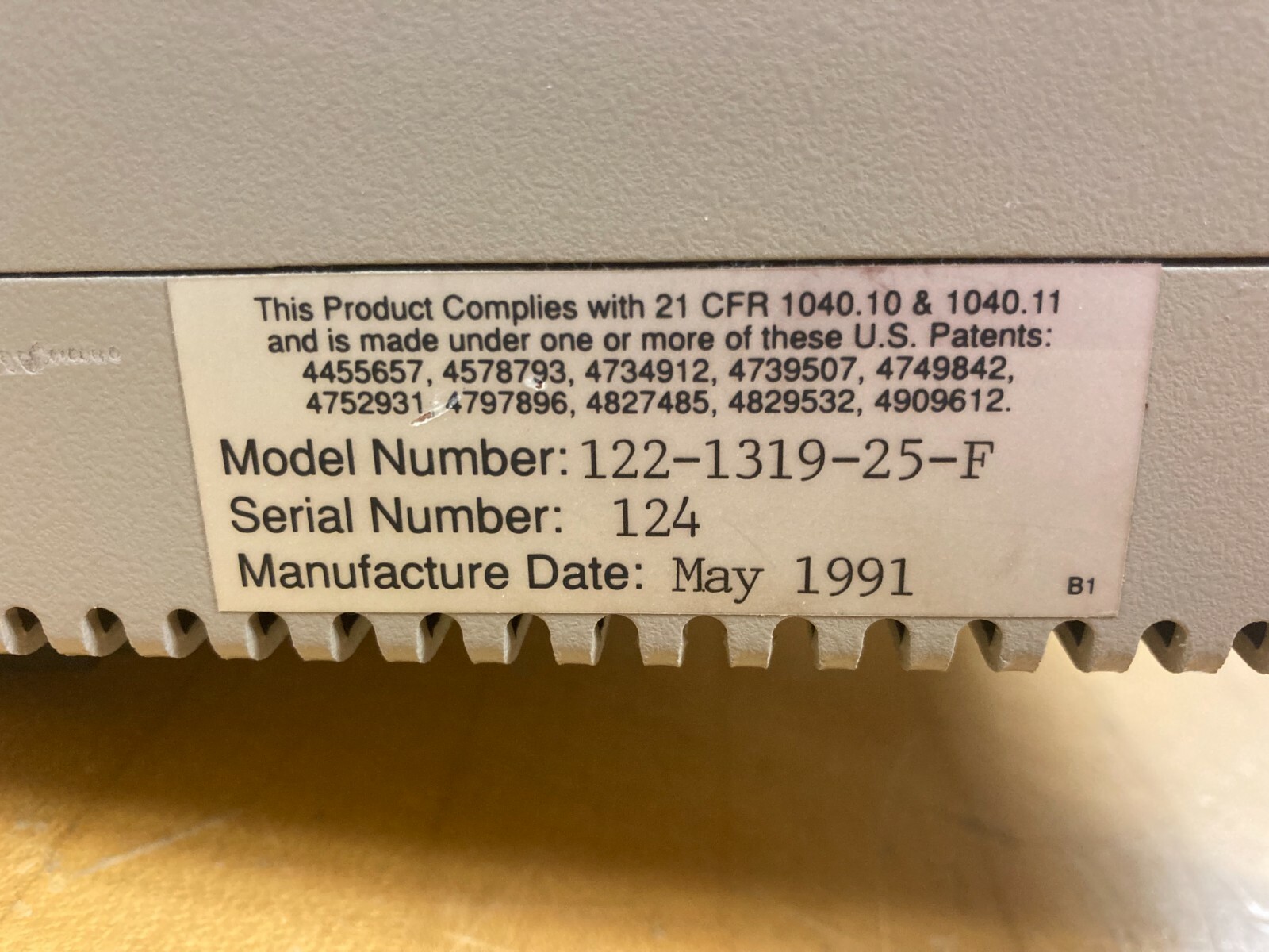 Lightwave Electronics 122-1319-25 Laser! NPRO based narrow linewidth ...