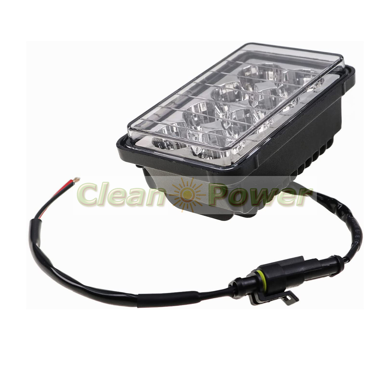 2X LED Work Light For New Holland Skid Steer LX465 LX485 LX565 LX665 ...