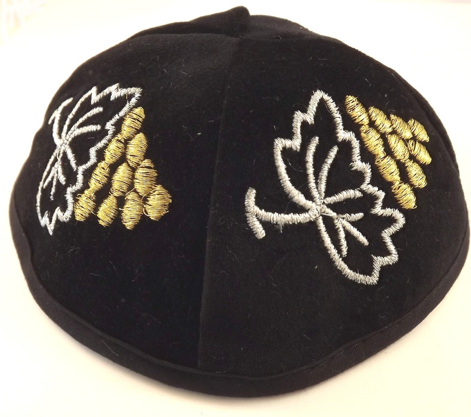 Yarmulke Kippah Jewish Kippa Hat Kipa Cap Cupples Knitted Suede Velvet ...