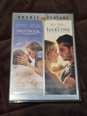 The Lucky One (DVD, 2012, & The Notebook-DVD - BRAND NEW | eBay