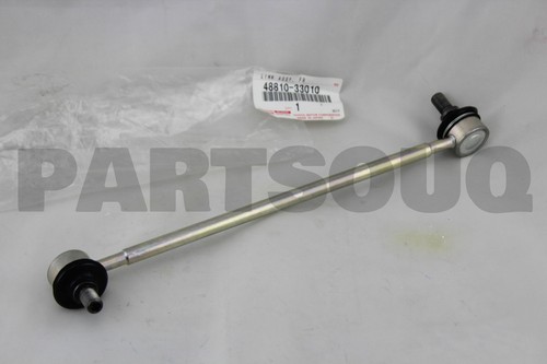 4881033010 Genuine Toyota LINK ASSY, FRONT STABILIZER, LH 48810-33010 ...
