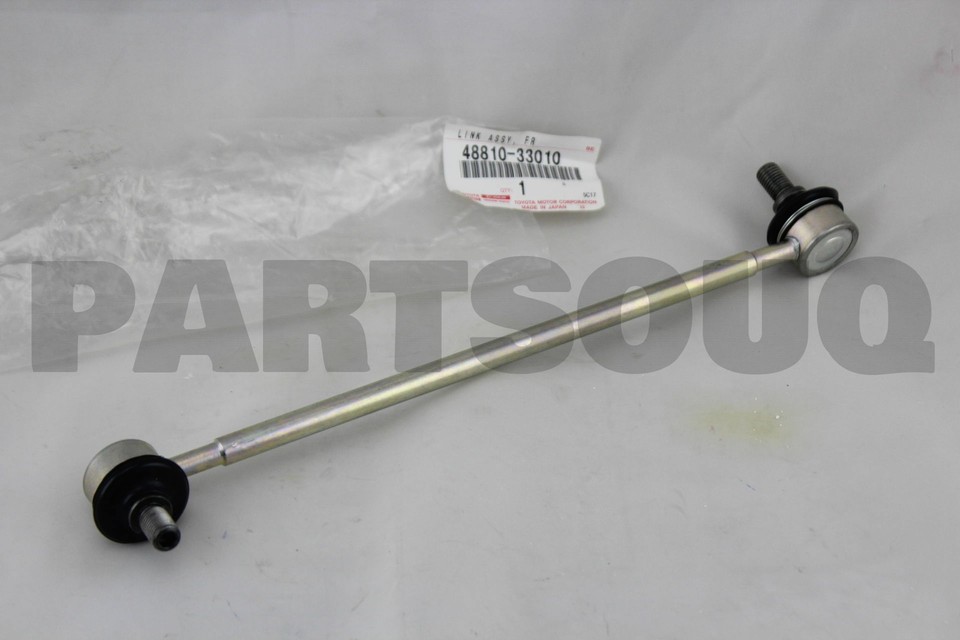 4881033010 Genuine Toyota LINK ASSY, FRONT STABILIZER, LH 48810-33010 ...
