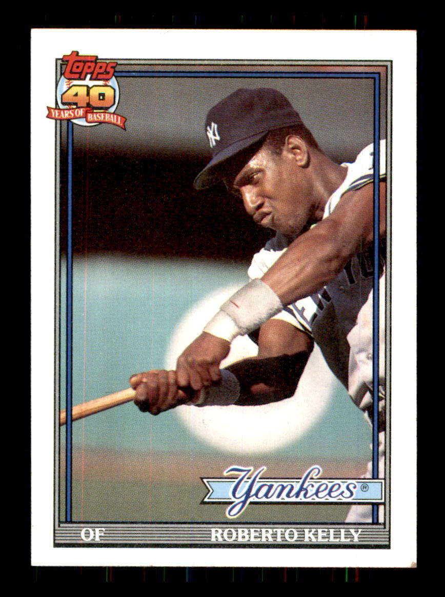 1991 Baseball Topps Roberto Kelly New York Yankees #11 | eBay