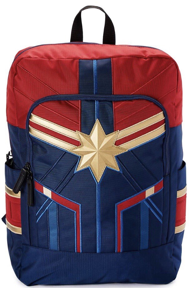NEW WITH TAGS! Marvel Captain Marvel Backpack With Internal Lap Top ...