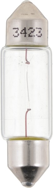 License Plate Light Bulb-Standard - Twin Blister Pack Rear Philips ...