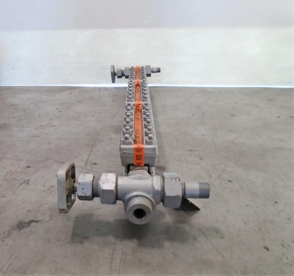 Penberthy 3-Section Sight Glass Valve 3TM7 | eBay