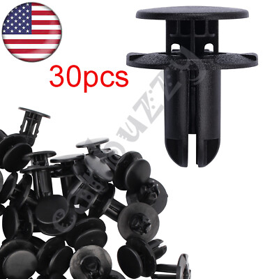 Fender Liner Bumper Under Cover Clip Push Retainer For Hyundai & Kia ...