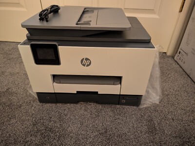 HP OfficeJet Pro 9020 All-In-One Dual Tray Inkjet Printer 388 pages ...