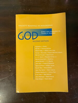 Hackett Readings in Philosophy: God by Timothy A. Robinson ...