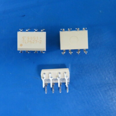 TOSHIBA TLP627-2 Qty of 50 per Lot IC SM PHOTO COUPLER 300V 1 two ...