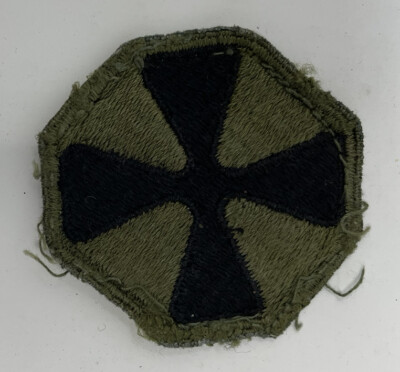 US ARMY 8th DIVISION Patch MILITARY Badge T70g4 | eBay