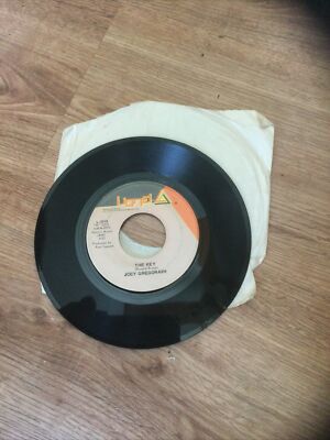 JOEY GREGORASH Vinyl 45 Record The Key/ Jodie | eBay