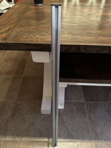 Used Genuine Saw Parts Rear Rail Assembly For RIDGID R4514 10” Table ...