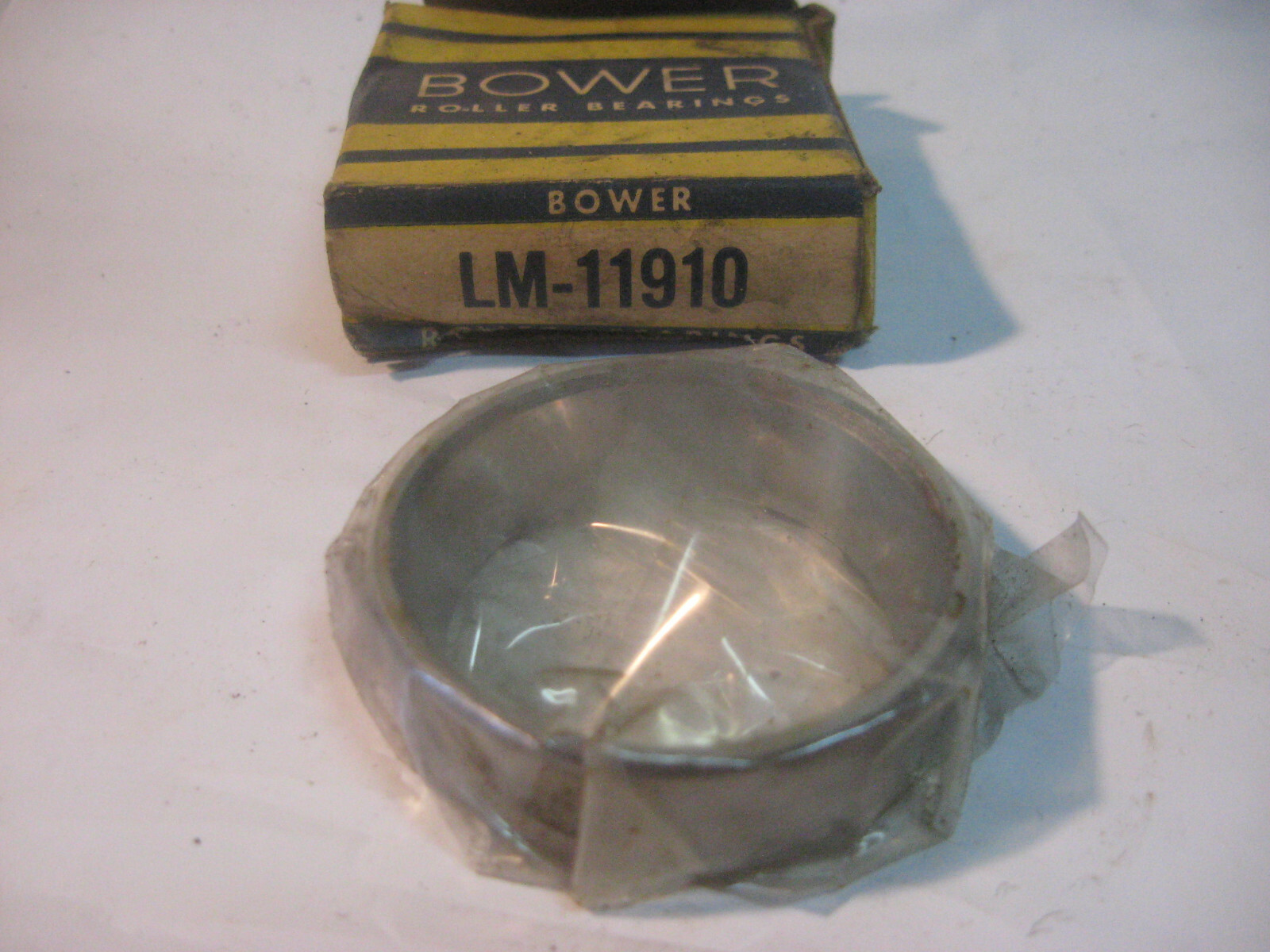 NEW BOWER LM-11910 LM11910 BEARING RACE NORS | eBay