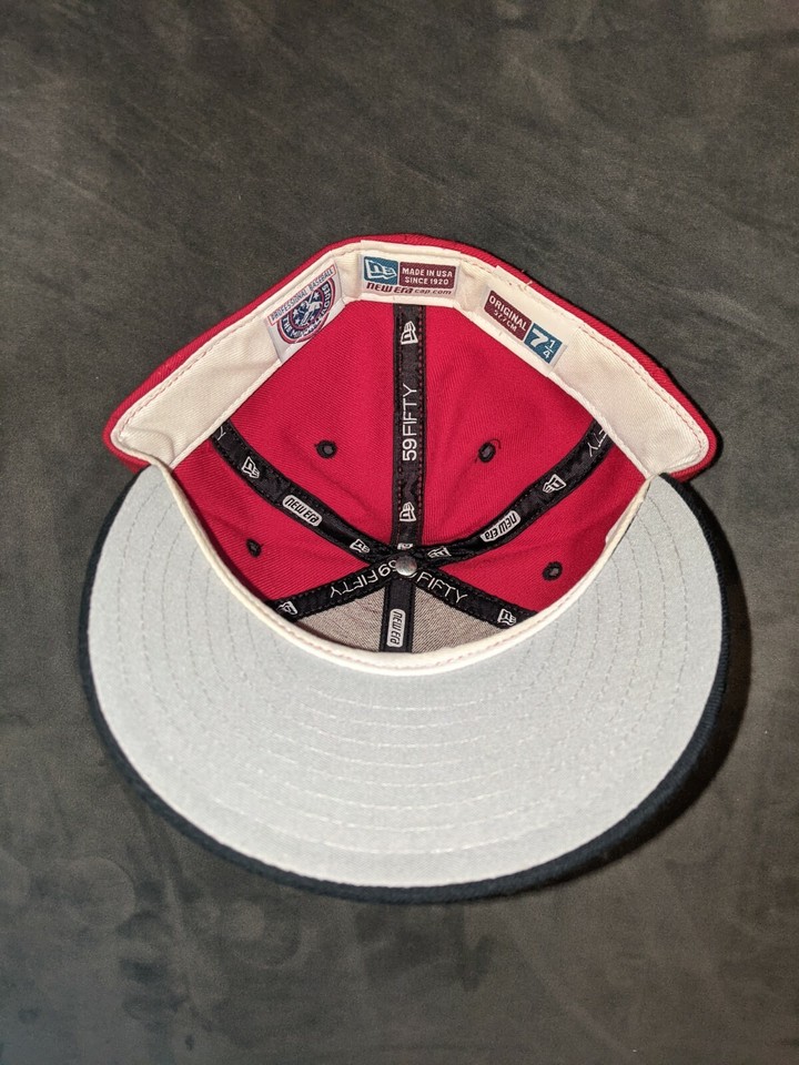 OTTAWA LYNX New Era Hat Cap Fitted 7 1/4 MiLB Expos Orioles MiLB Minors ...