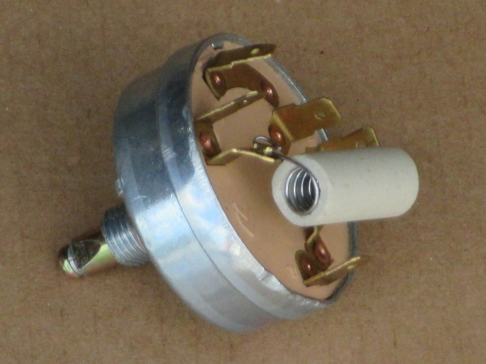 HEADLIGHT SWITCH FOR JOHN DEERE LIGHT JD 2450 2541 2550 2555 2630 2640 ...