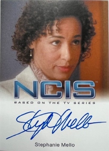 Stephanie Mello NCIS Autograph from 2023 NCIS Expansion Pack by Rittenhouse | eBay