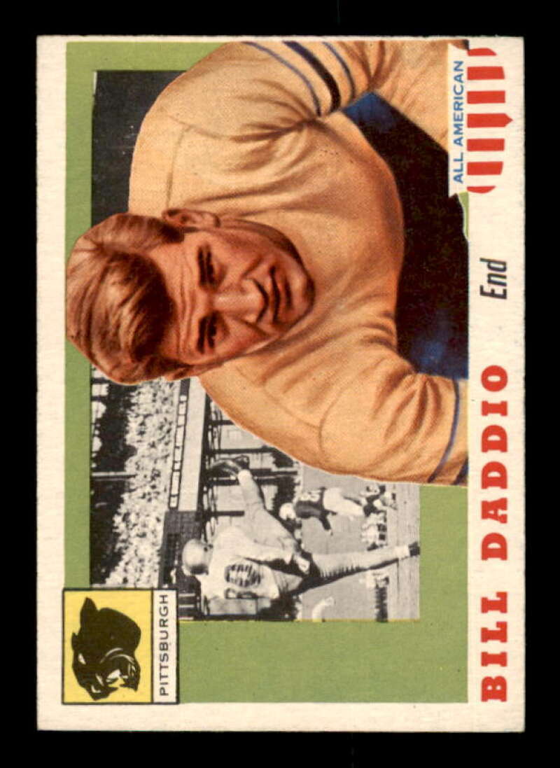 1955 Topps All American #70 Bill Daddio EX+ 528794 | eBay