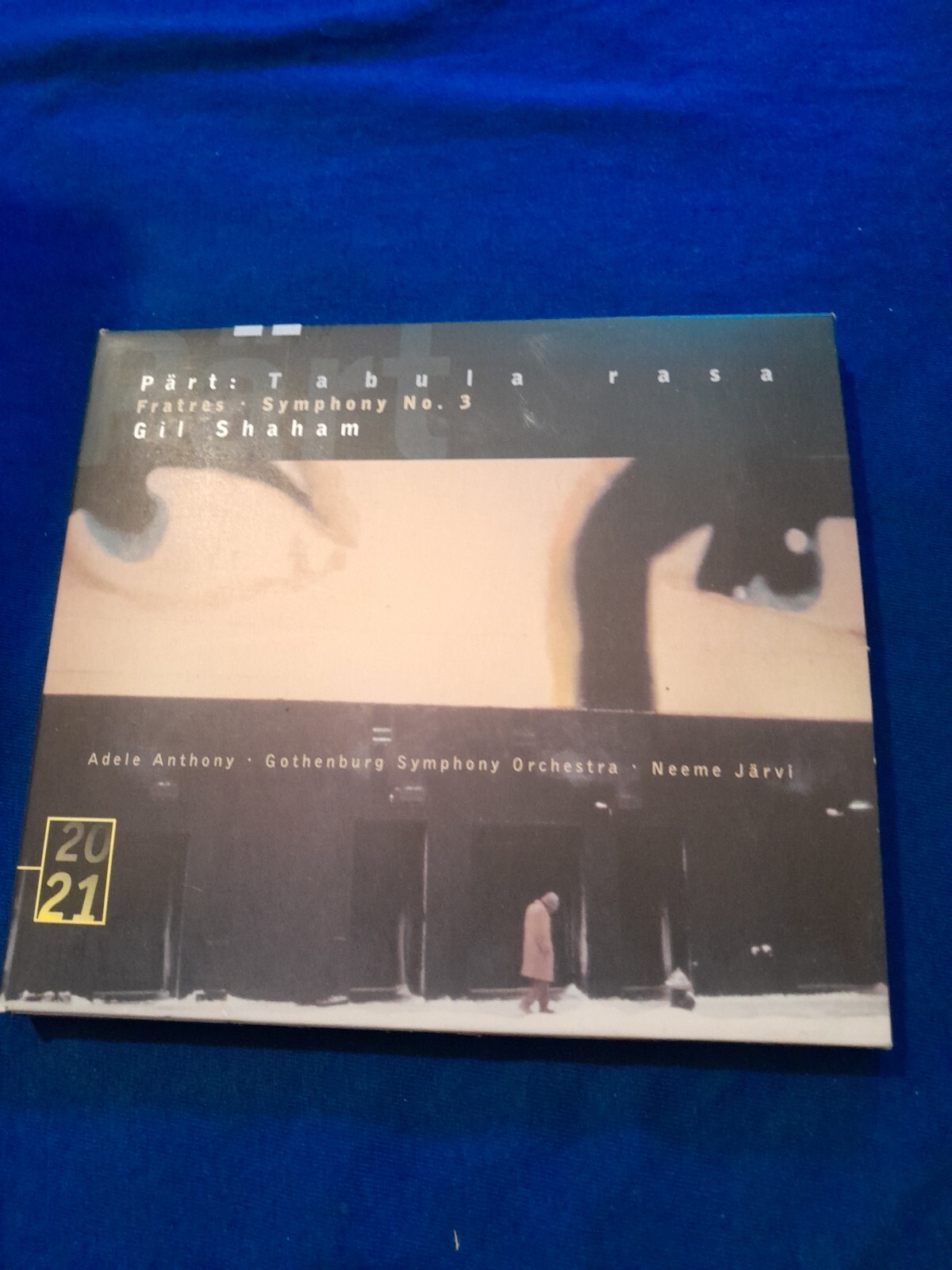 ARVO PART - TABULA RASA FRATRES SYMPHONY N 3 GIL SHAHAM CD DEUTSCHE ...