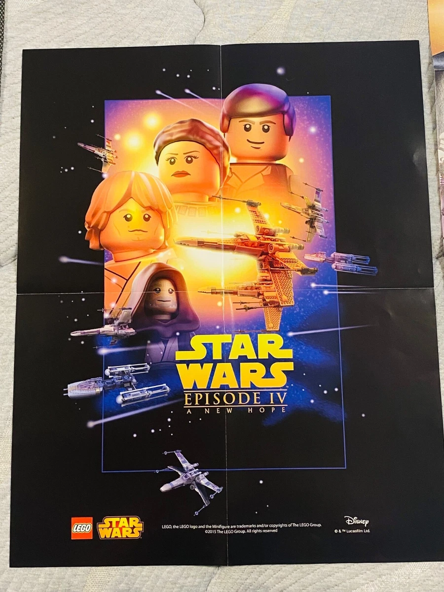 Lego Movie Star Wars Posters