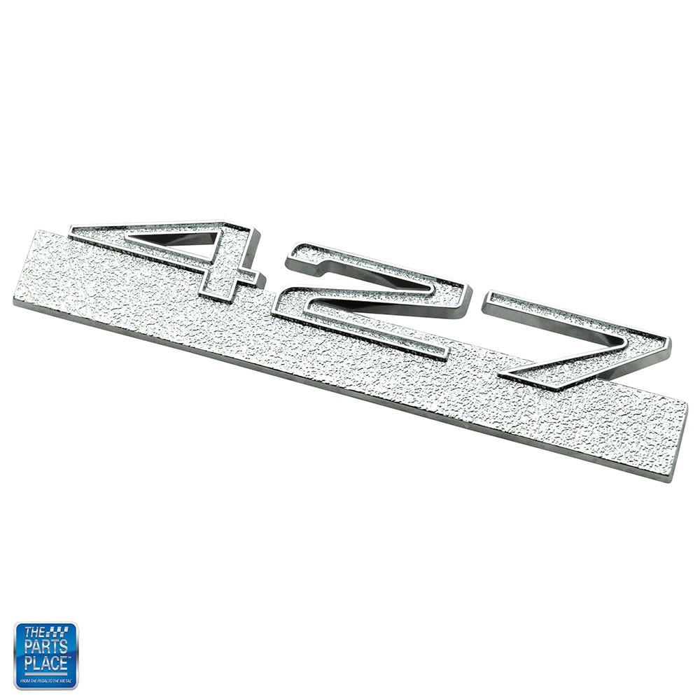 1967-69 Chevelle / Camaro / Nova / Impala 427 Emblem - Copo / Yenko - Chrome | eBay