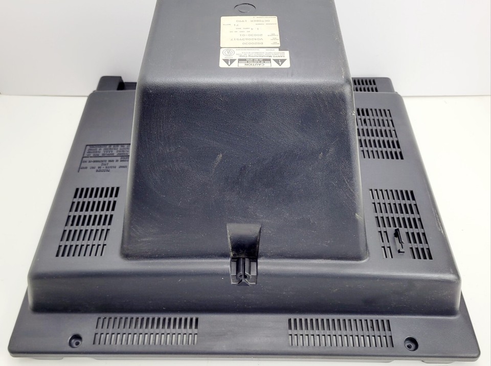 Sanyo DS20030 20" CRT TV Cabinet Replacement Back | eBay