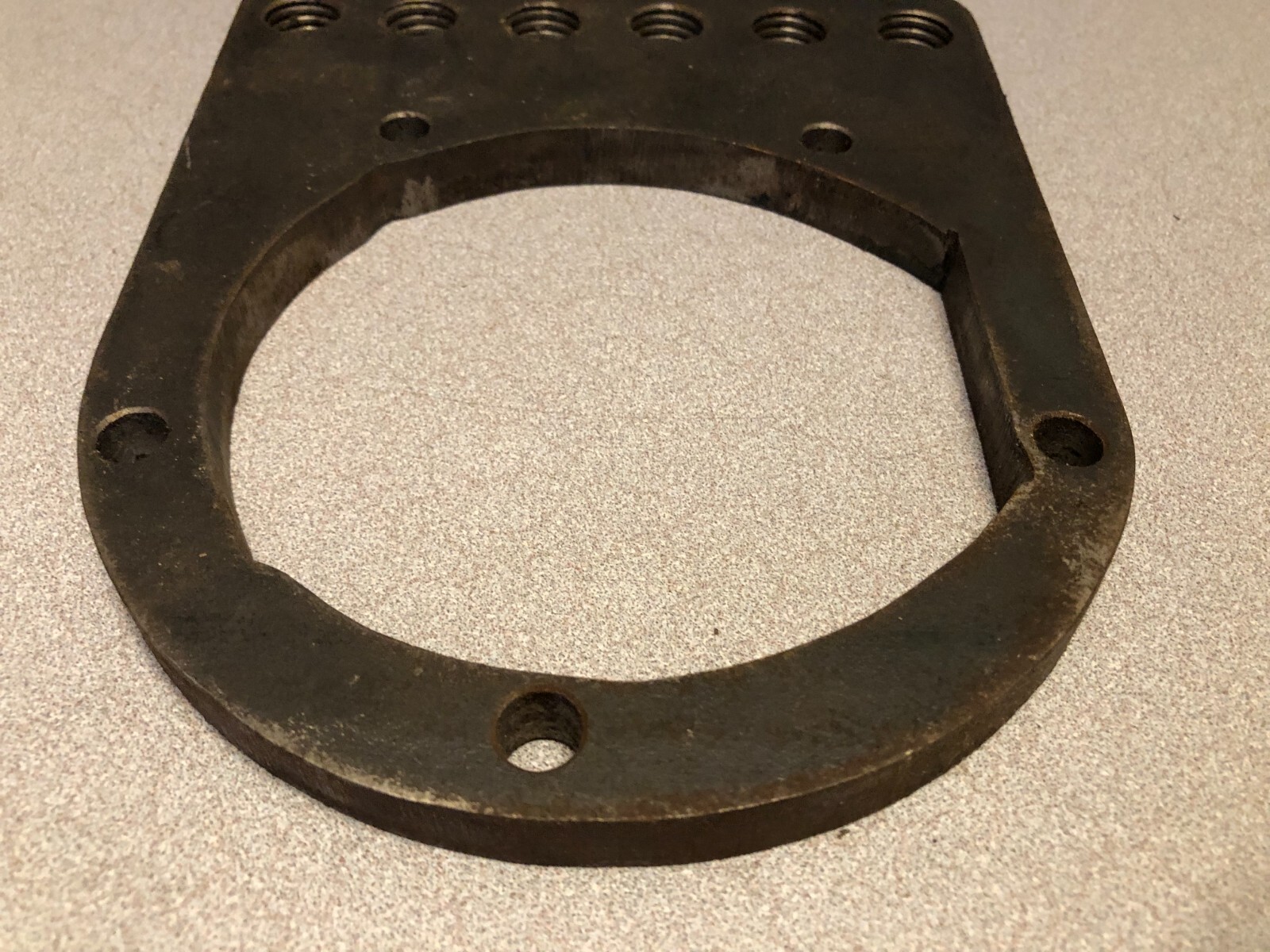 9" Ford Steel Panhard J Track Bar Pinion Plate Dirt A B Modified Racing ...