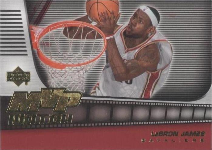 2006-07 Upper Deck - Mvp Watch LeBron James #MVP-LJ for sale online | eBay