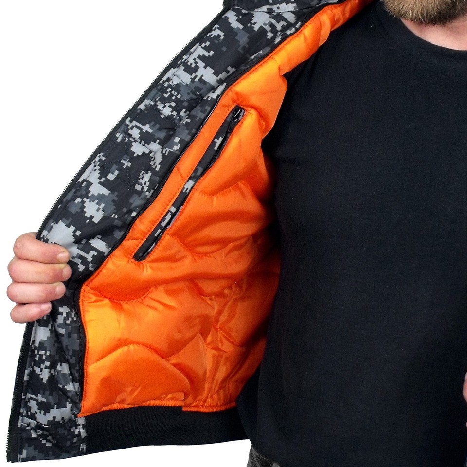 Mens Goggle Jacket Location Bomber Rain Coat EXO Windproof Waterproof ...