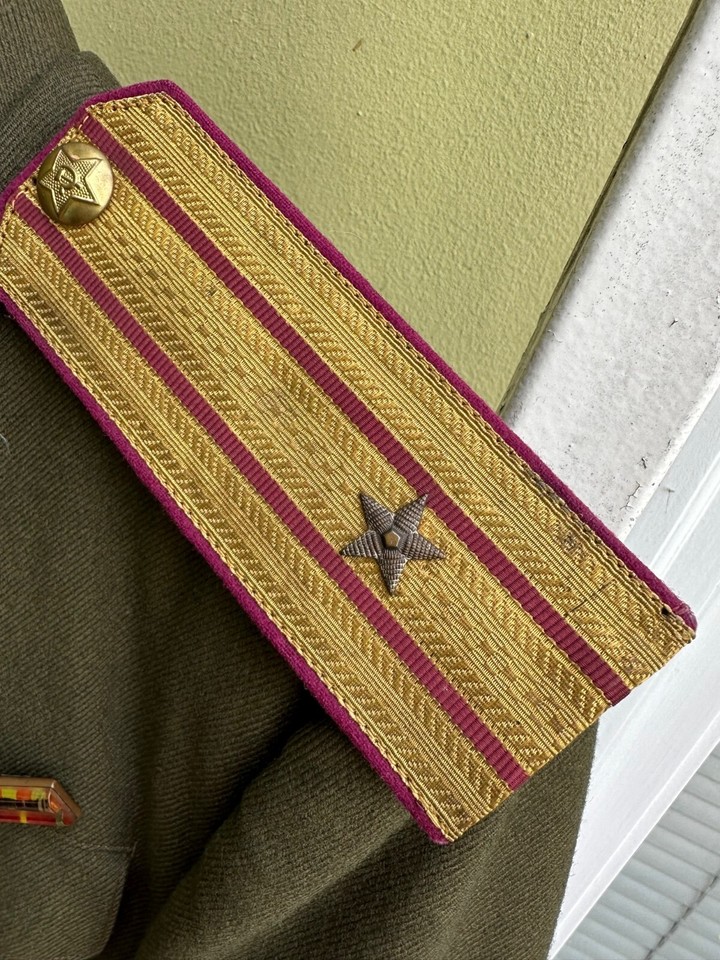 Rare WW2 Soviet Red Army Infantry Major Jacket 1943-1945 | eBay