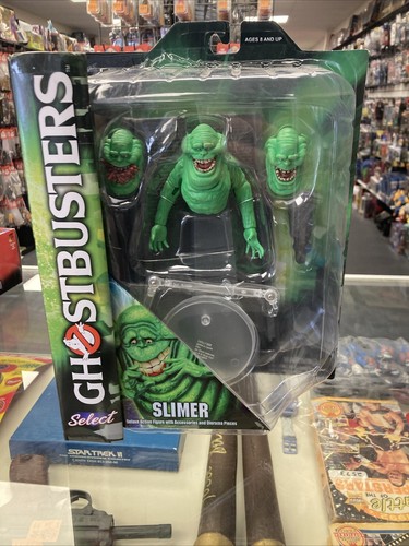 Ghostbusters : Slimer Diamond Select Green Ghost Action Figure NEW | eBay