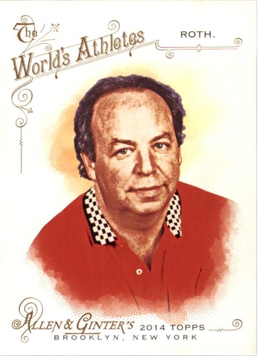 2014 Topps Allen and Ginter #211 Mark Roth | eBay