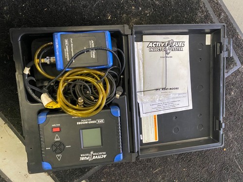 Kent Moore CH-47976 Active Fuel Injector Tester Kit W/ Fuel Management ...
