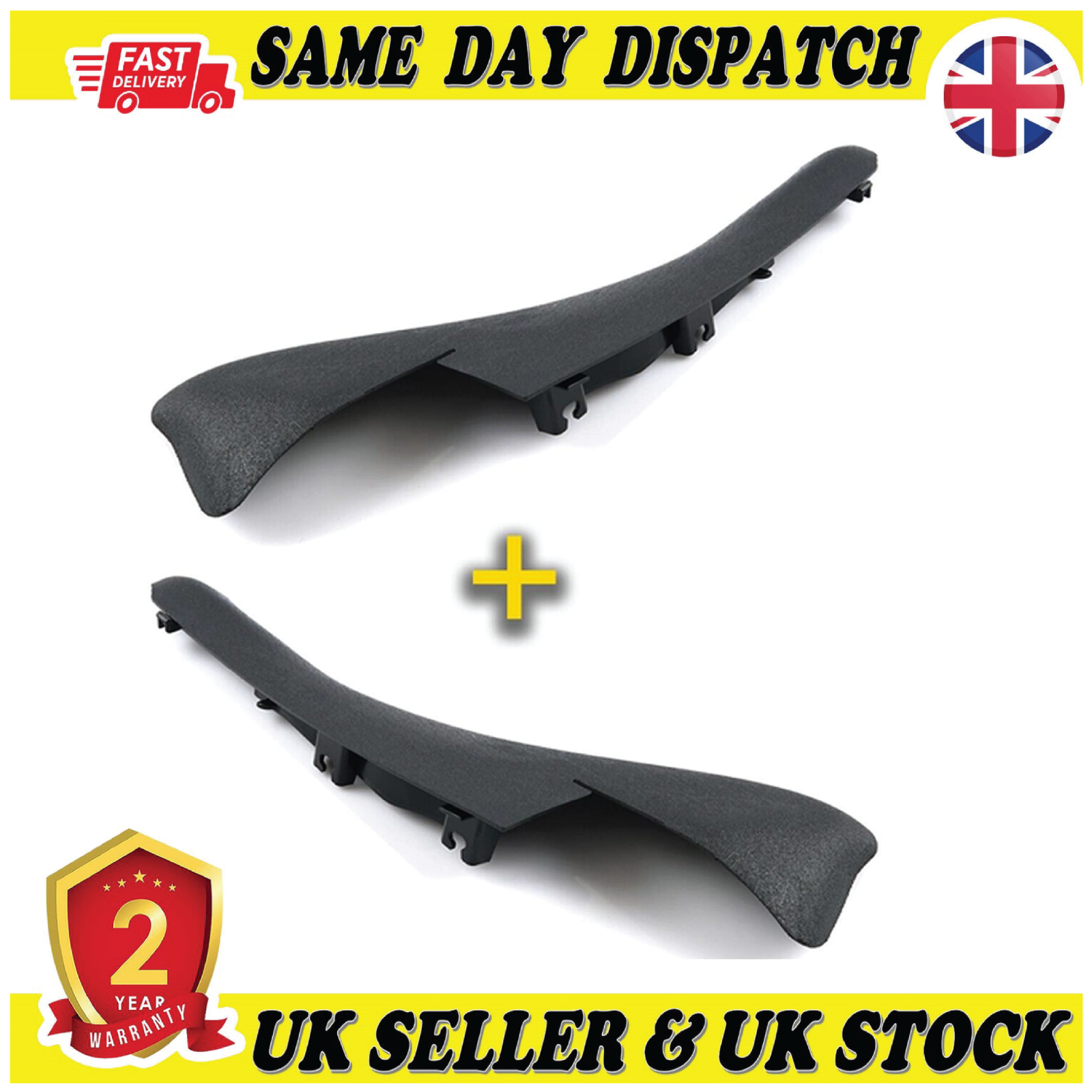 Windscreen Grill Cowl Side Plastic Cover LEFT&RIGHT Side For RENAULT ...