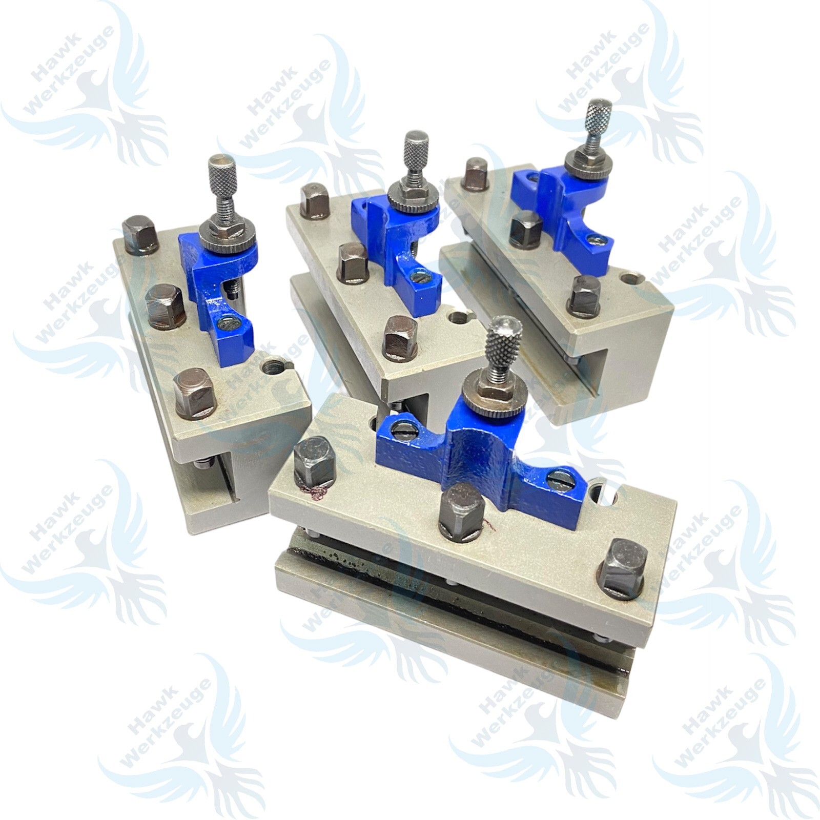 Quick Change Tool Post 40 Position European Multifix Style QCTP Lathes ...