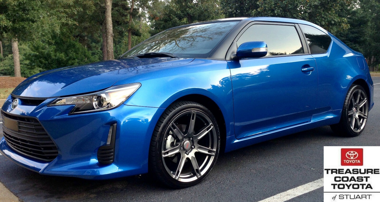 Blue 19 Inch Rims For Scion