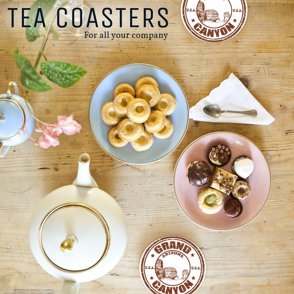 1 x Grand Canyon Arizona USA - Round Coaster Kitchen Student Kids Gift ...