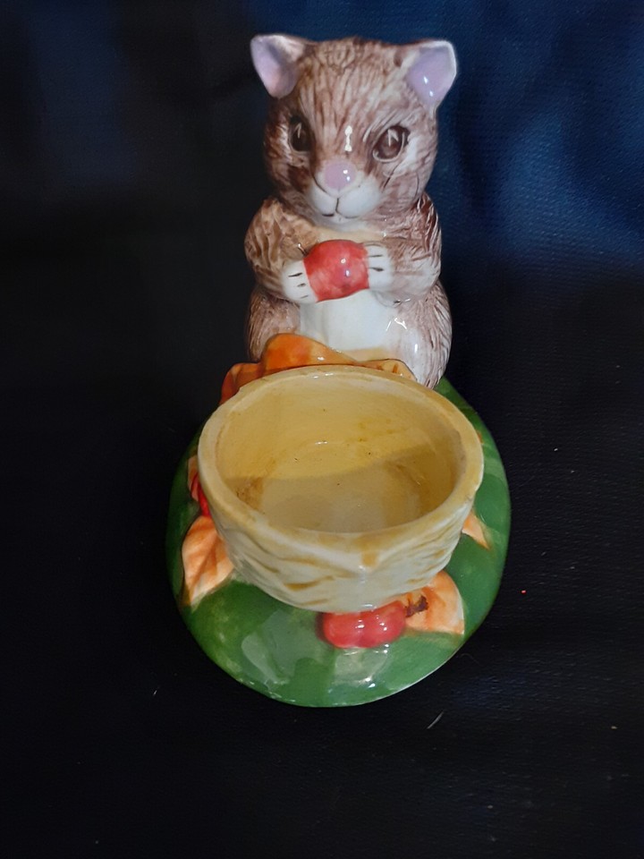 Vintage Squirrel Tea Light Holder | eBay
