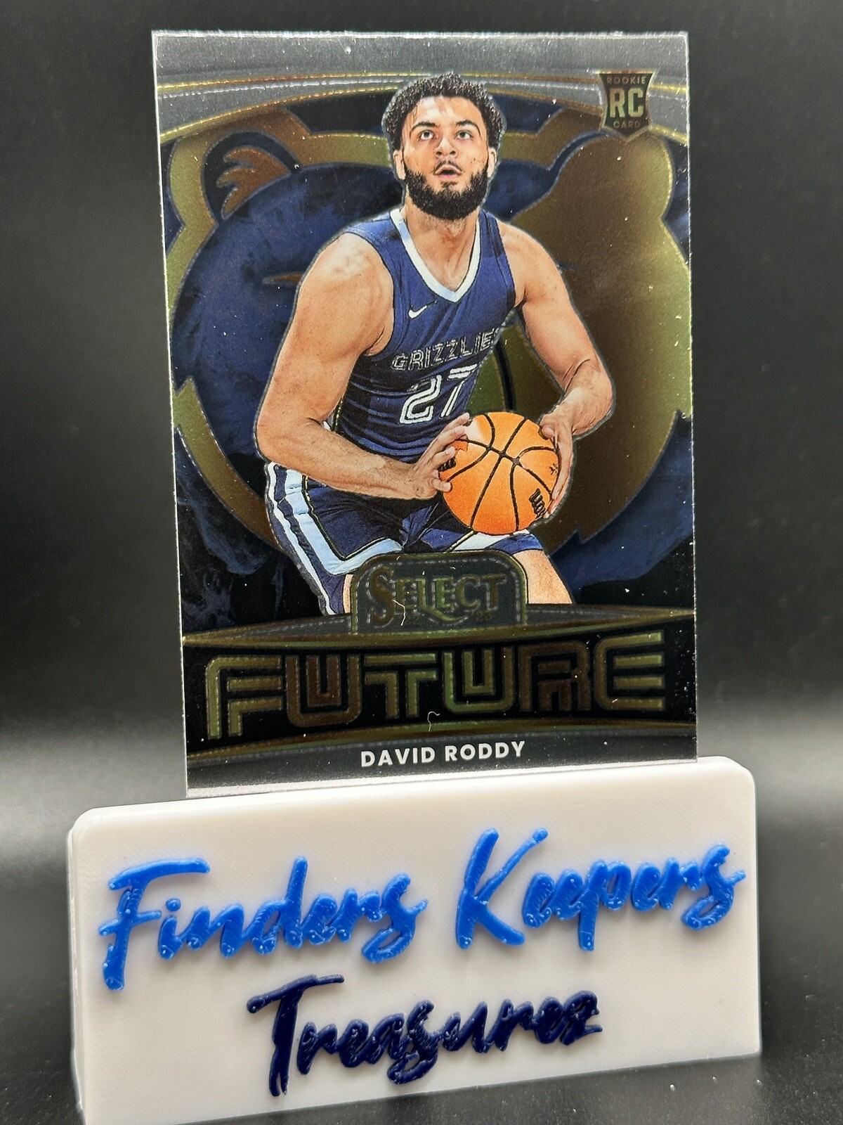 2022-23 Select Basketball Rookie FUTURE Insert DAVID RODDY #22 ...