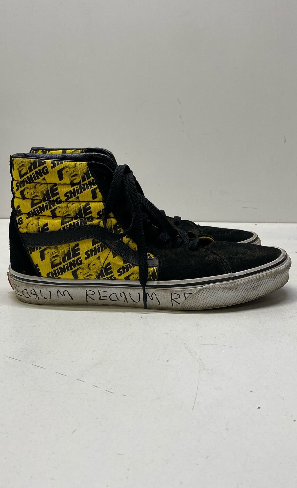 Vans House Of Terror The Shining Sk8 Hi Sneakers Blac… - Gem