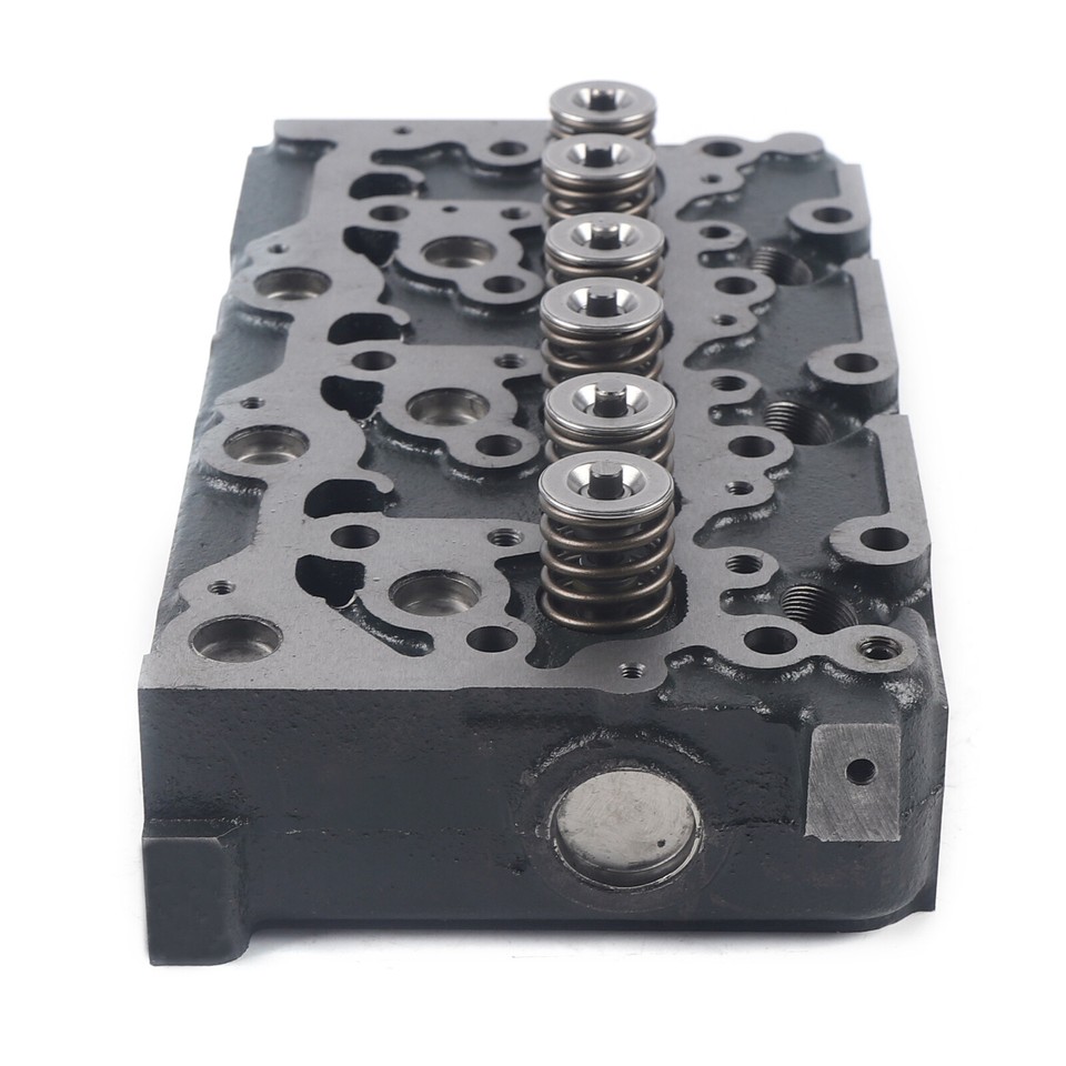 For Kubota KX91-3 Excavator Complete Cylinder Head & Full Gasket Set ...