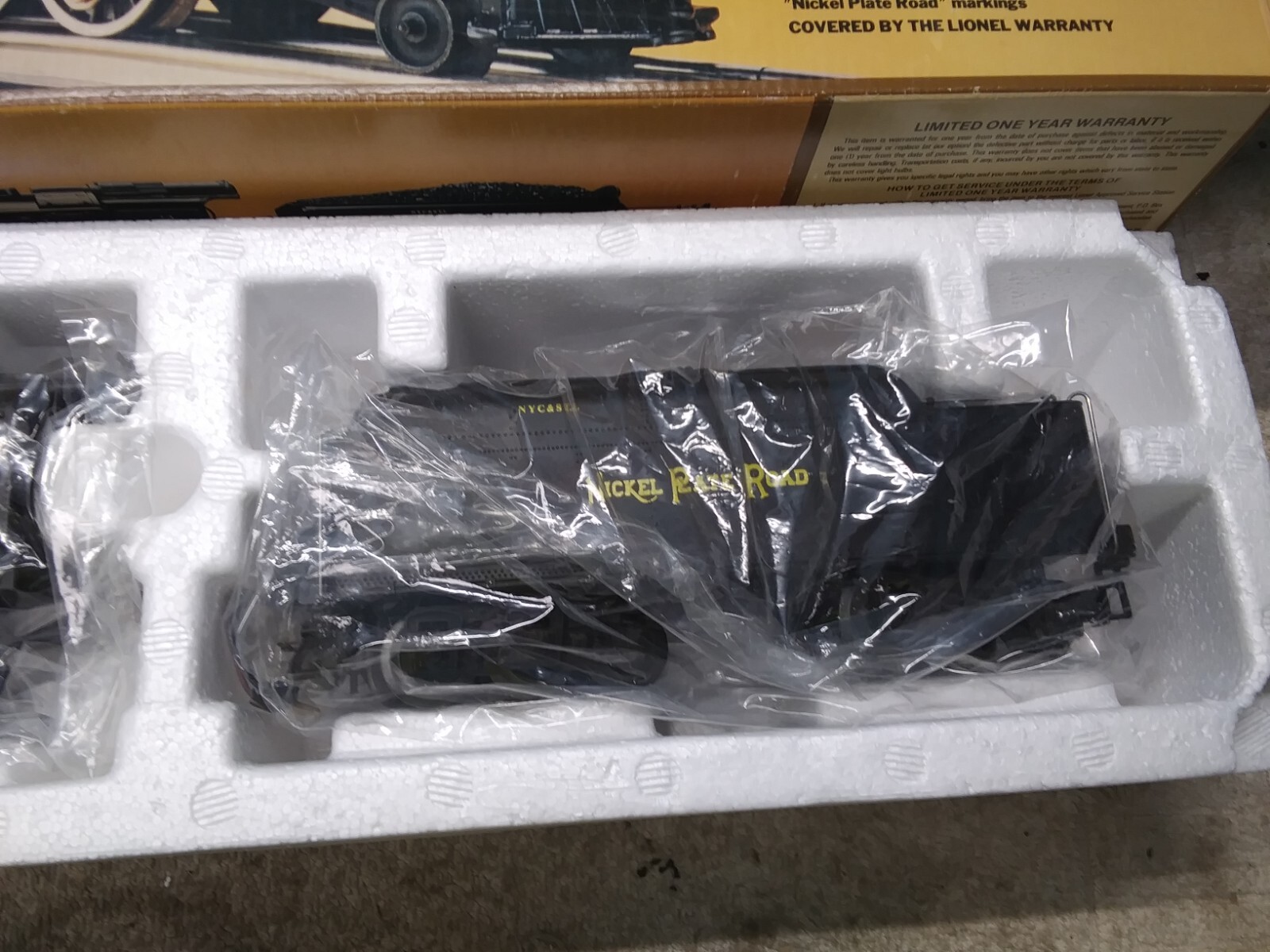 Lionel 6-8215 Nickel Plate Road NKP Berkshire 2-8-4 Steam Locomotive ...